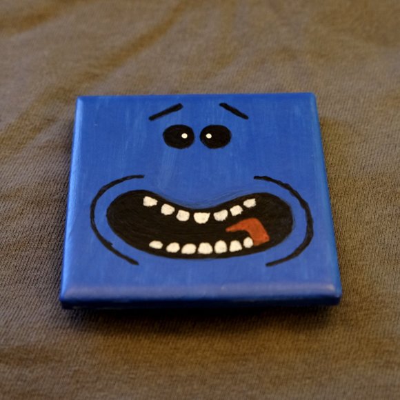 Kitchen | Mr Meeseeks Rick And Morty Refrigerator Magnets | Poshmark